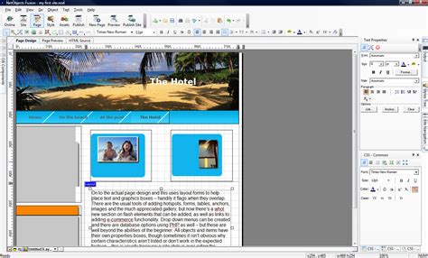ما هو برنامج Netobjects Fusion وما أهم ميزاته Softyfile سوفتي فايل