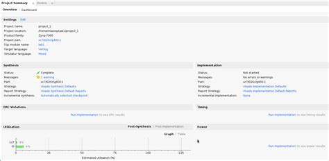 Lab FPGA SoC Verilog HLS