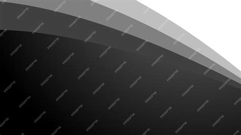 Premium Vector Black Abstract Gradient Background Wallpaper Design Vector Image With Curve