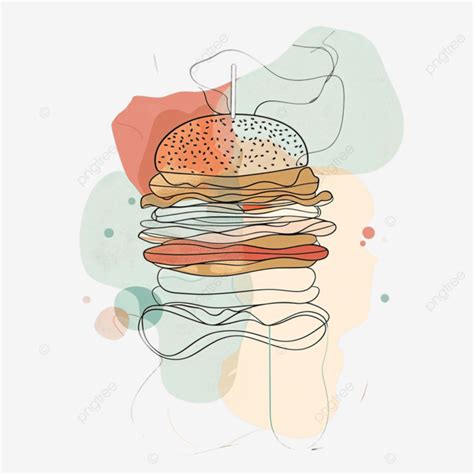 버거 배너 음식 햄버거 패스트 푸드 음식 Png 일러스트 및 이미지 에 대한 무료 다운로드 Pngtree