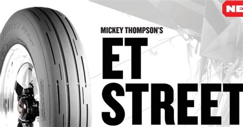 Mickey Thompson Launches New Muscle Car Tire Tire Business
