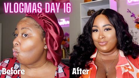 🎄vlogmas Day 16🎄beginner Friendly Makeup Tutorial How To Do Soft