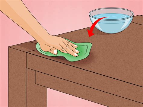 4 Ways To Remove Ink Stains From Wood Furniture WikiHow