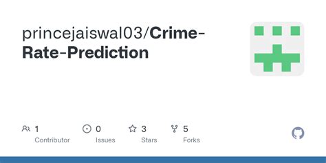Github Princejaiswal03crime Rate Prediction