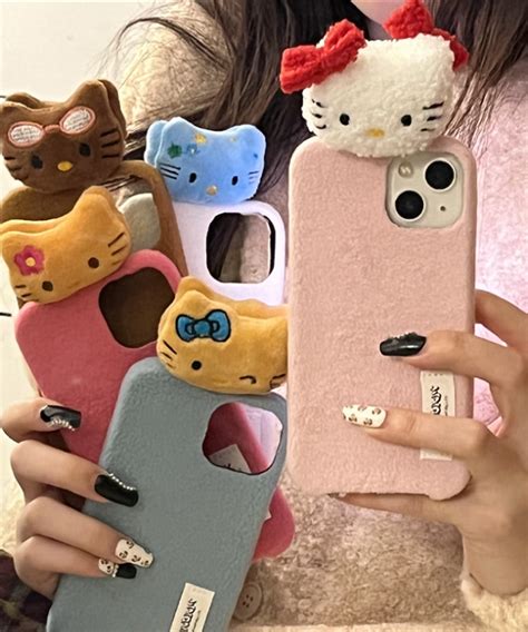 키티 인형 벨벳 케이스 키티케이스 헬로키티 헬로키티케이스 태닝키티 키티인형 인형케이스 아이폰 아이폰케이스 벨벳케이스 아이폰벨벳 벨벳아이폰 가을 겨울 커플 우정 폰케이스