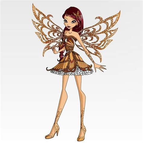 Belynnah в Instagram Winx Oc Reenah Butterflix Winx Winxclub