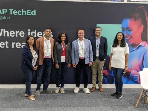 Sap Bangalore Conference Teched Insights By Incture