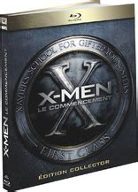 X Men First Class Blu Ray France