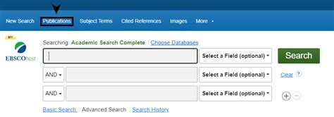 Ebscohost Databases Utilizing Database Rss Feeds Reed Library At State University Of Ny At