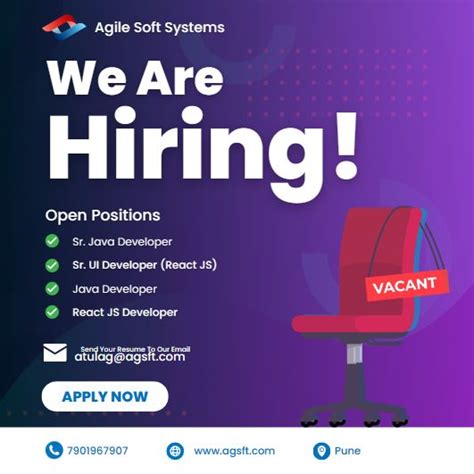 Agile Soft Systems Inc Posted On Linkedin