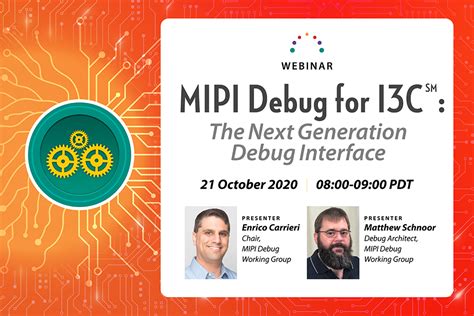 MIPI Webinar MIPI Debug For I3C The Next Generation Debug Interface