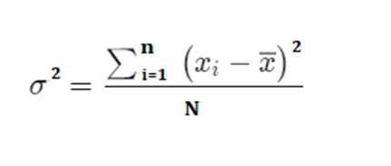 Variance Meaning Formula Calculation Example Vs Covariance