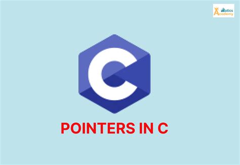 Pointers In C Syntax And Declaration Matics Academy