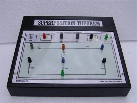 Superposition Theorem At ₹ 4250unit Educational Trainer Kits In