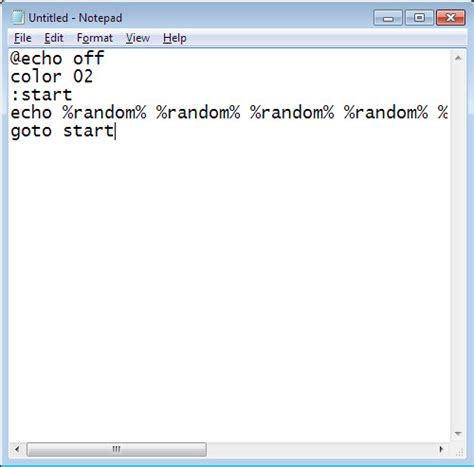 Comment Créer Une Pluie De Code Façon Matrix Dans Votre Invite De Commande