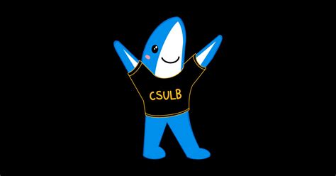 Csulb Sharks Elbee Csulb T Shirt Teepublic