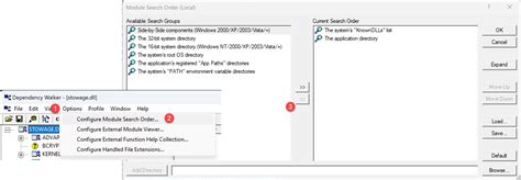 If Dependsexe Dependency Walker Hangs