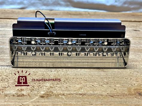 Code 3 Rx2700 Inboard Led Module Built In Flasher 8 Diodes Blu