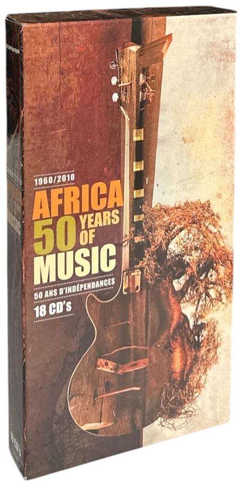 Various World Music Africa 50 Years Of Music 1960 2010 50 Ans Di —