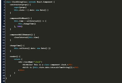 Classes Or Functions React Native Code Example