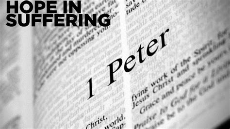 Weekly Bible Study 1 Peter Chapter 1 Youtube