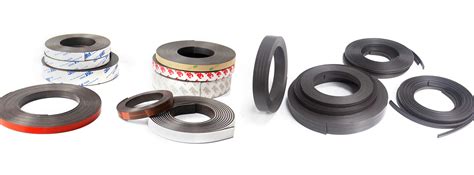 Flexible Magnetic Rubber Strips Magnosphere