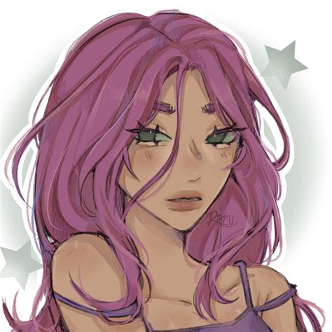 Starfire Cartoon Art Styles Sketchbook Art Inspiration Cute Drawings