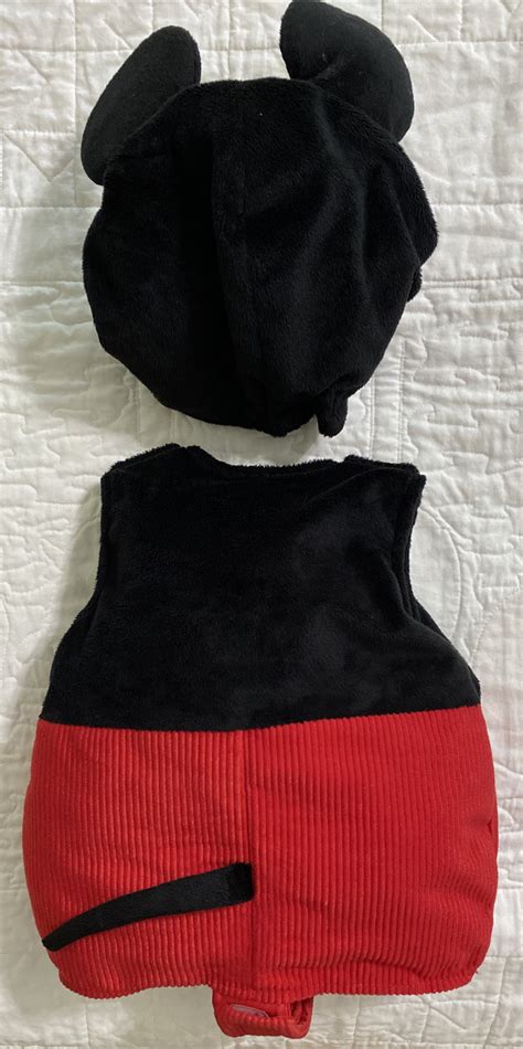 Infant Mickey Mouse Costume 0 6 Months Gem