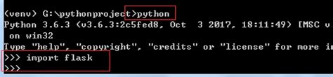 Windows下安装使用python的Flask框架 一夜秋 博客园