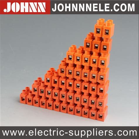 Plastic Terminal Block Brass Screw Terminal Block Terminal Block And Plastic Terminal