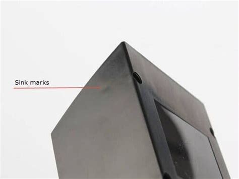 How To Avoid Sink Marks In Injection Molding