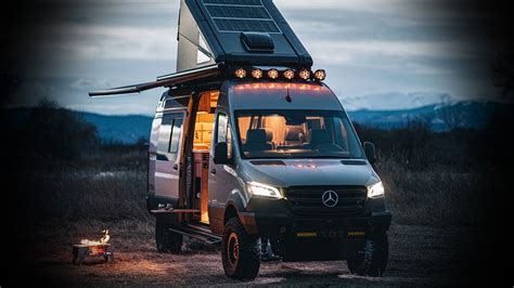 Sprinter Van Overland Showcase Main Line Overland