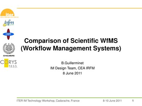Ppt Comparison Of Scientific Workflow Management Systems Evaluation And Patterns Analysis