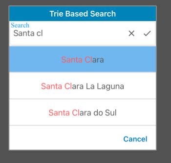 B4X Trie Based Search Dialog B4X Programming Forum