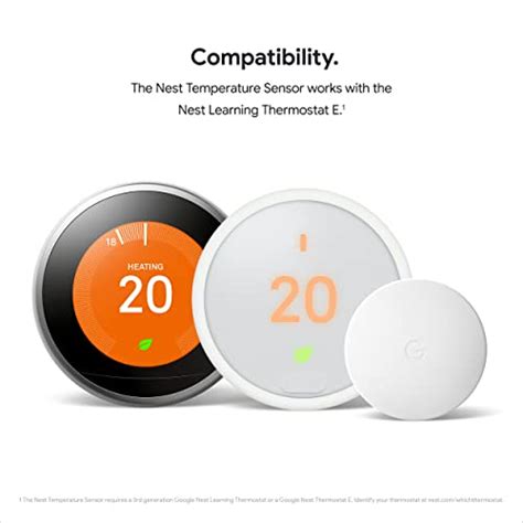 Google Nest Temperature Sensor Nest Thermostat Sensor Nest Sensor