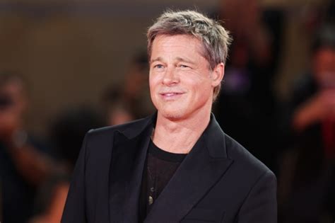 Brad Pitt Interview Red Carpet