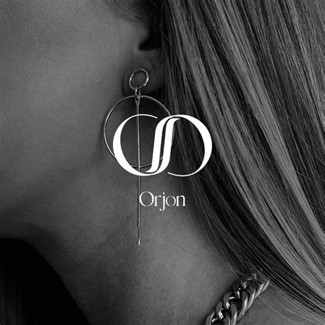 주얼리 로고 Orjon 로고 디자인 포트폴리오 크몽