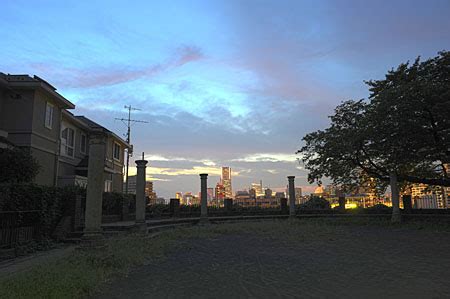 元町百段公園の夜景 神奈川県横浜市中区 こよなく夜景を愛する人へ