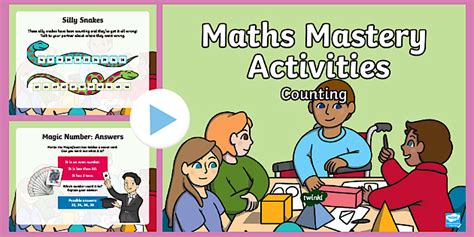 Maths Mastery Powerpoint Counting Teacher Made Twinkl