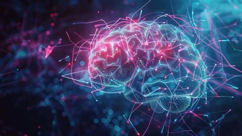 Artificial Intelligence Processing Big Data With Digital Brain