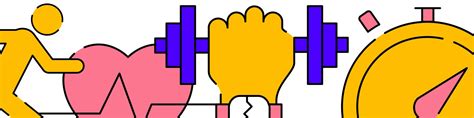Exercise Border Fitness Vector Images Over 600