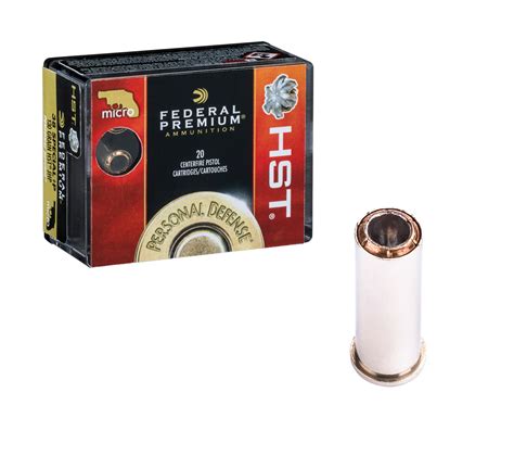 Federal Releases New Personal Defense Hst Load In 38 Spl P The