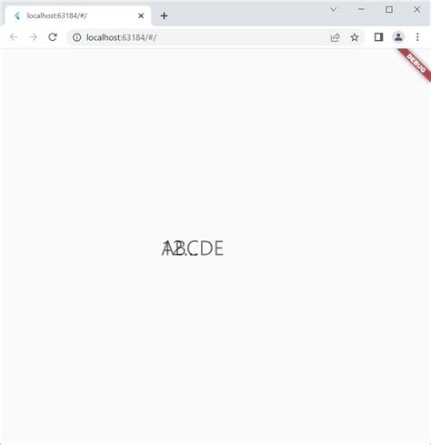 Text With Ellipsis Overflow With Html Web Renderer Overlaps Itself