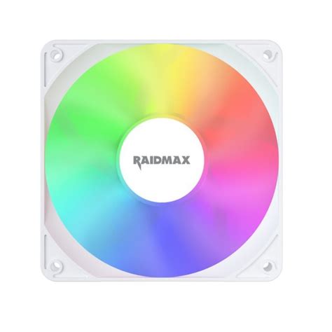 Cooler Fan 120mm Argb Pmw Raidmax X Air White Nyf Soluciones InformÁticas