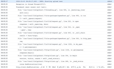 Docker Container Crashes Due To Unhandled Error · Issue 44
