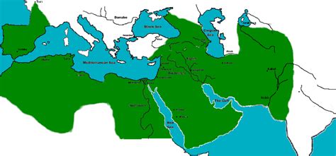 Moorish Empire Map