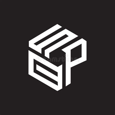 Scp Letter Logo Design On Black Background Scp Creative Initials Letter