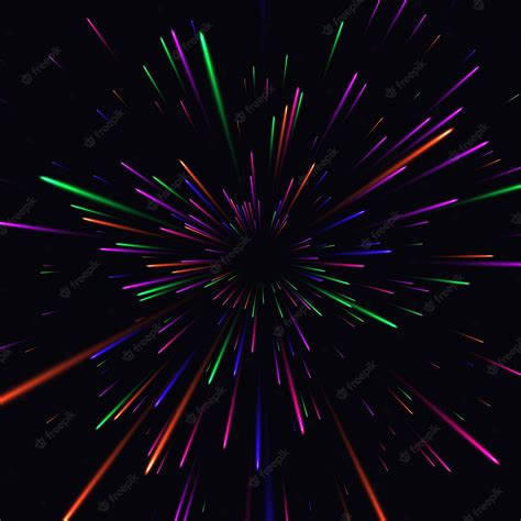 Premium Vector High Speed Explosion Effect Vector Illustration