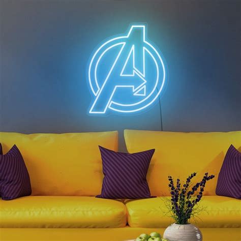 Avengers Logo Etsy