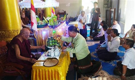 ရွှေမြင်းဝန်စေတီတော်မြတ်ကြီးတွင် ဥပ္ပါတသန္တိပါဠိတော် ရွတ်ဖတ်ပူဇော်ပွဲ ကျင်းပ Information And
